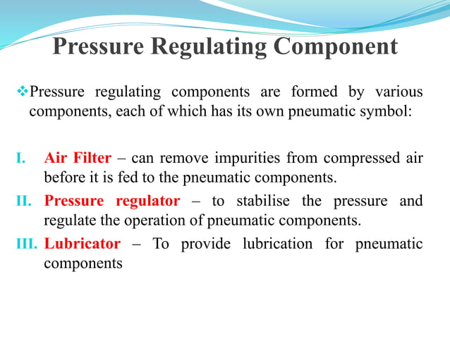 Introduction to Pneumatic Systems | PPT