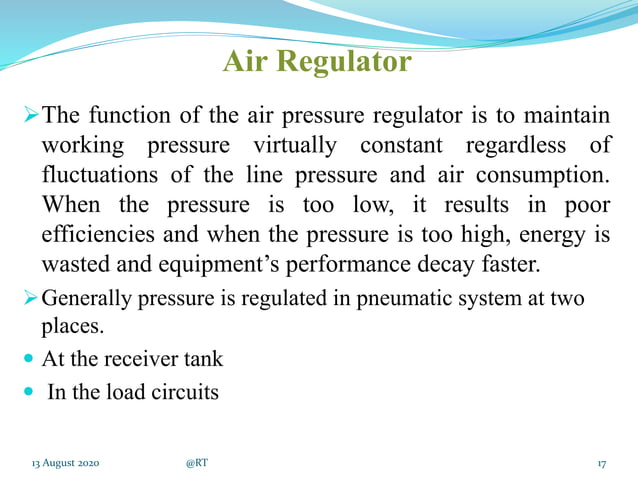 Introduction to Pneumatic Systems | PPT