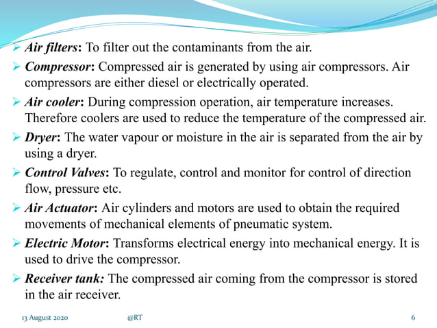 Introduction to Pneumatic Systems | PPT