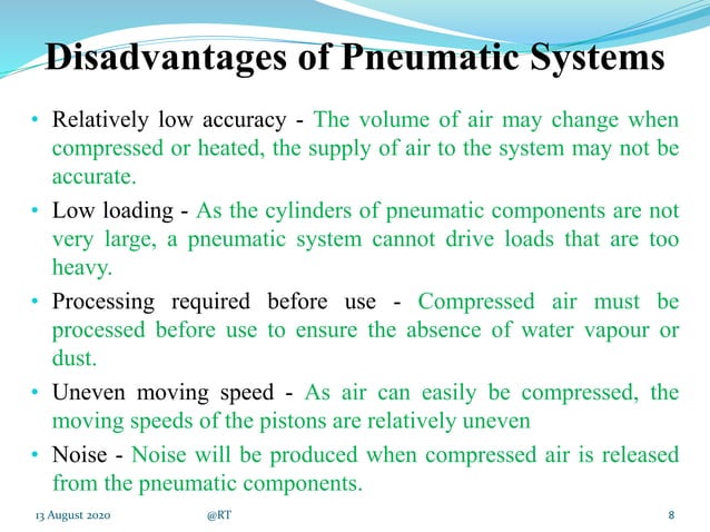 Introduction to Pneumatic Systems | PPT