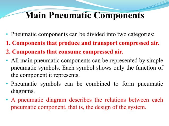 Introduction to Pneumatic Systems | PPT