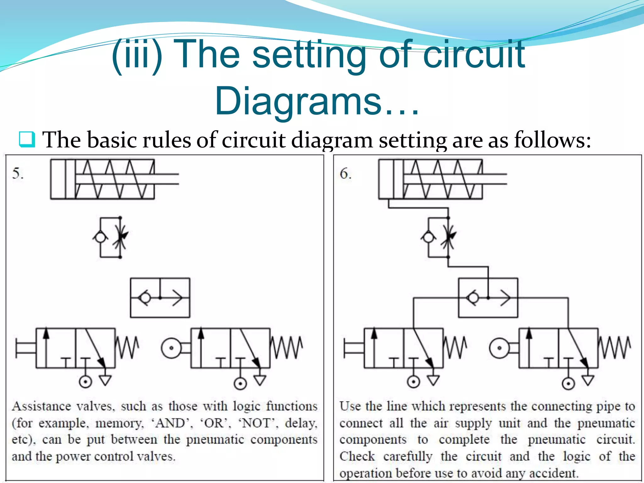 Pneumatic circuits | PPT