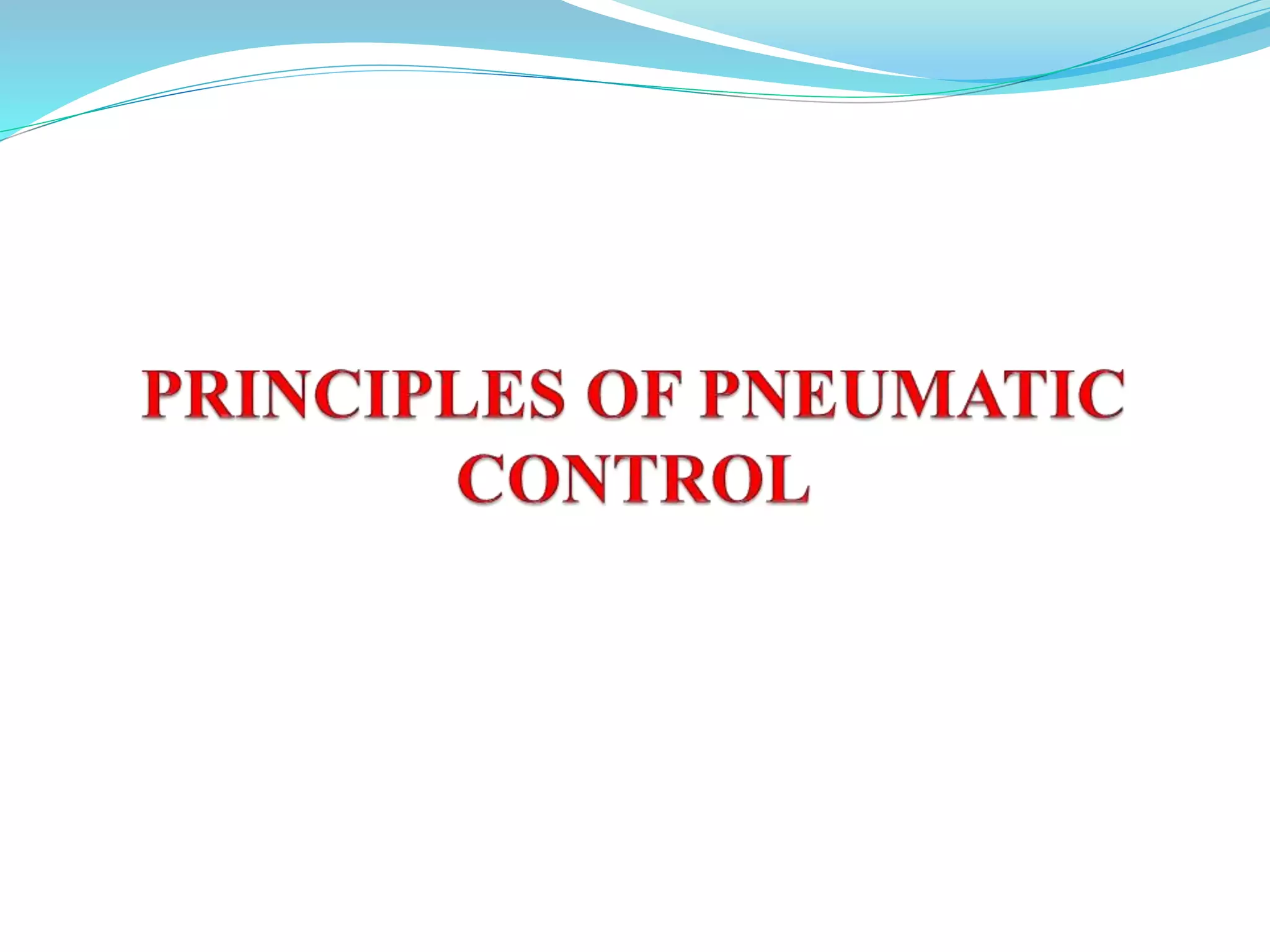Pneumatic circuits | PPT