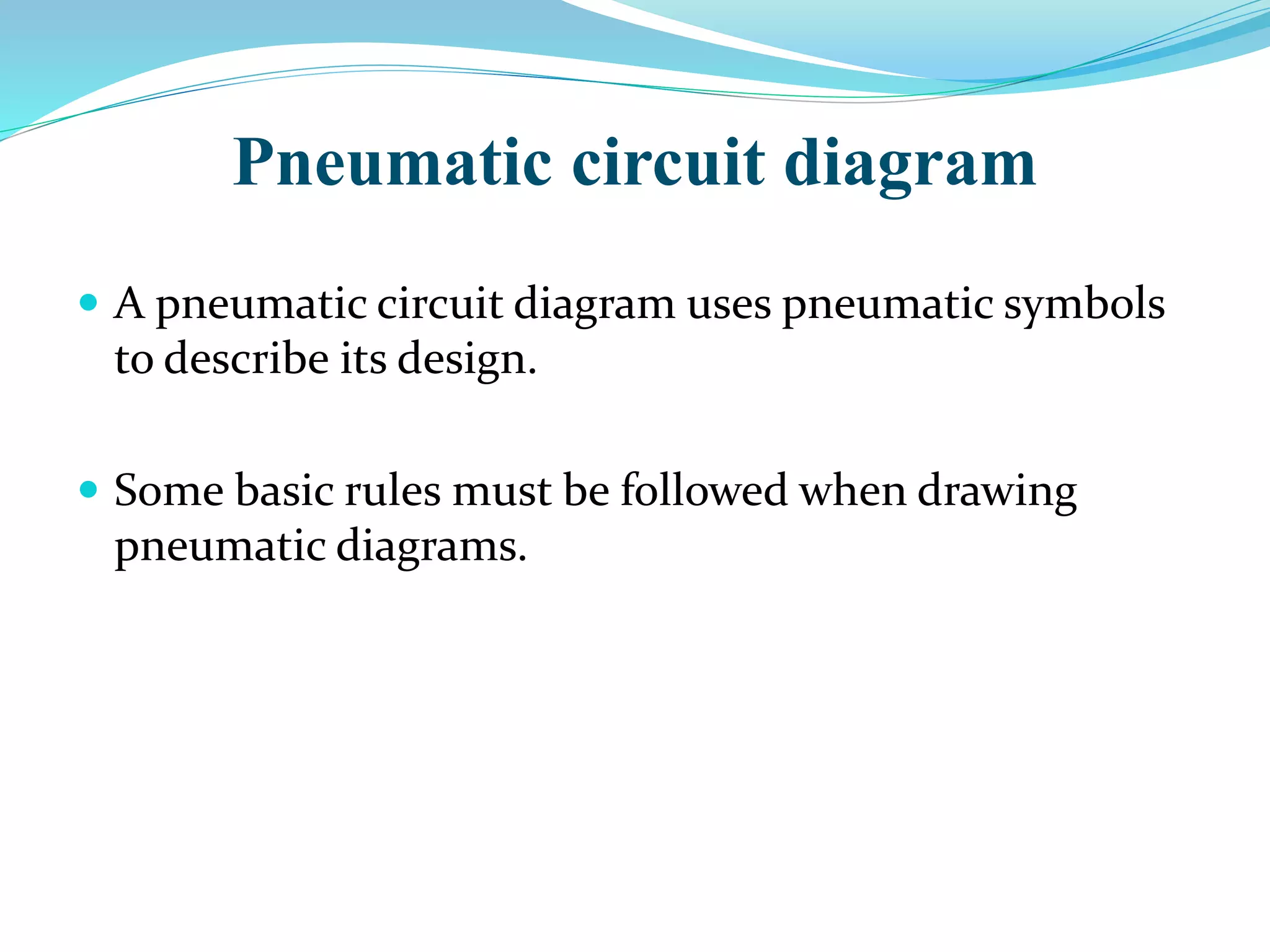 Pneumatic circuits | PPT