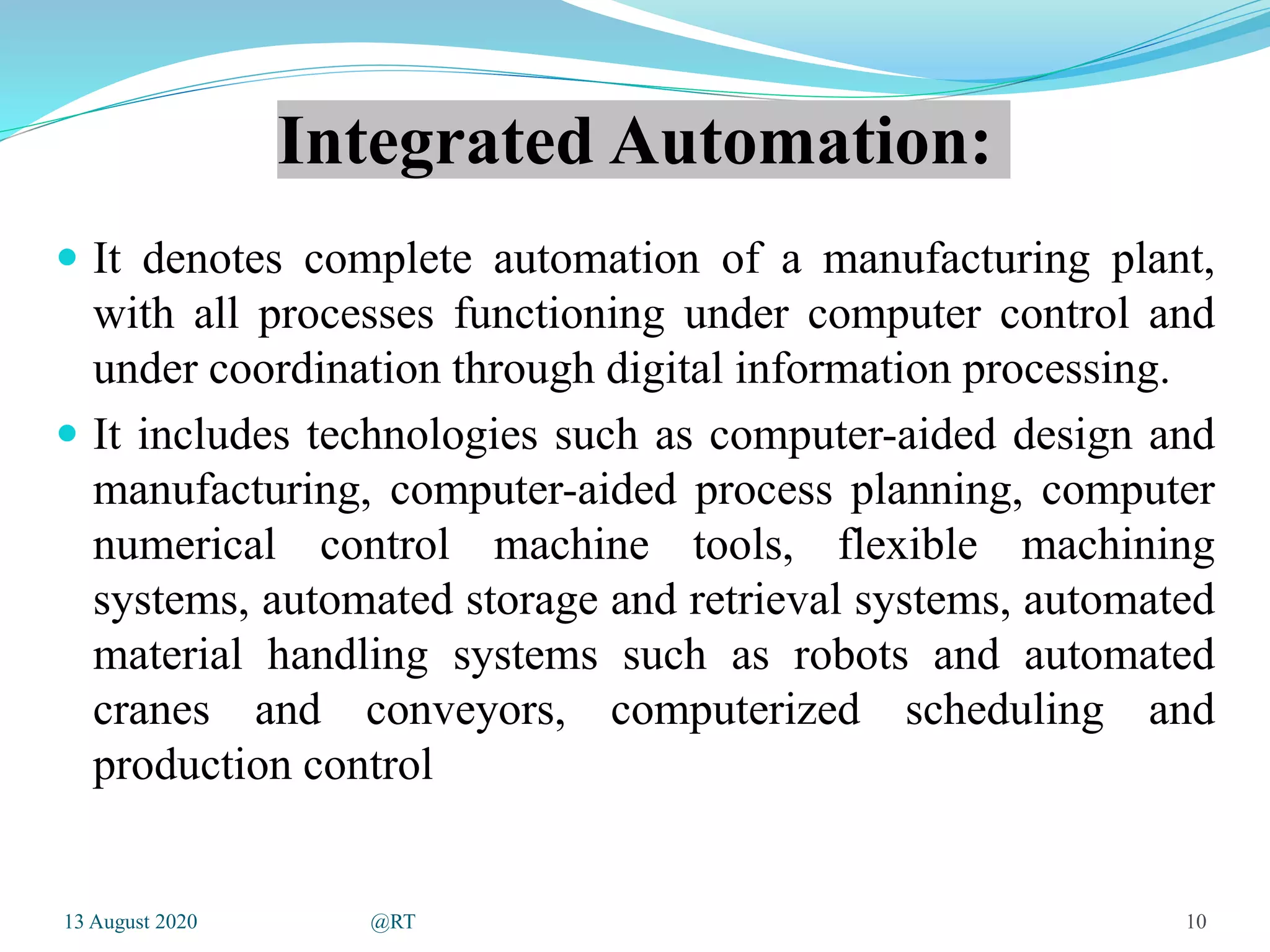 Introduction to Automation | PPT