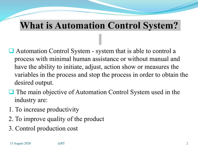 Introduction to Automation | PPT