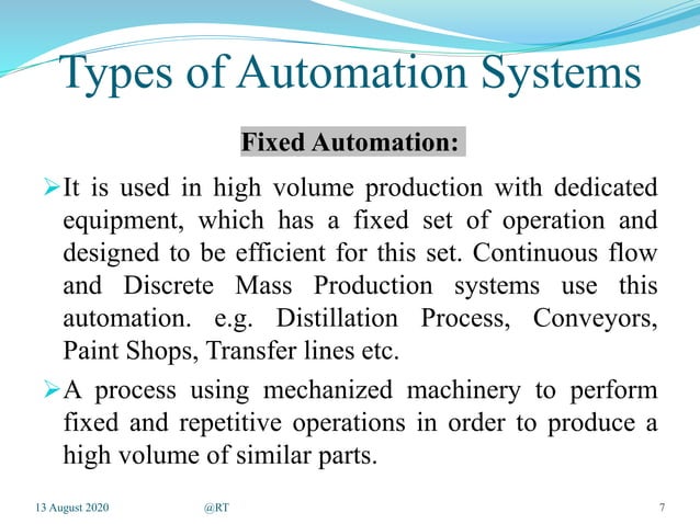 Introduction to Automation | PPT