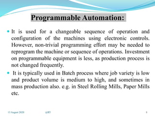 Introduction to Automation | PPT