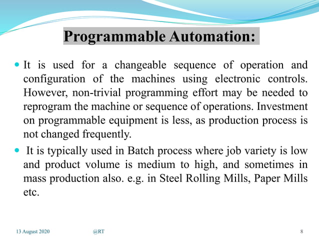 Introduction to Automation | PPT
