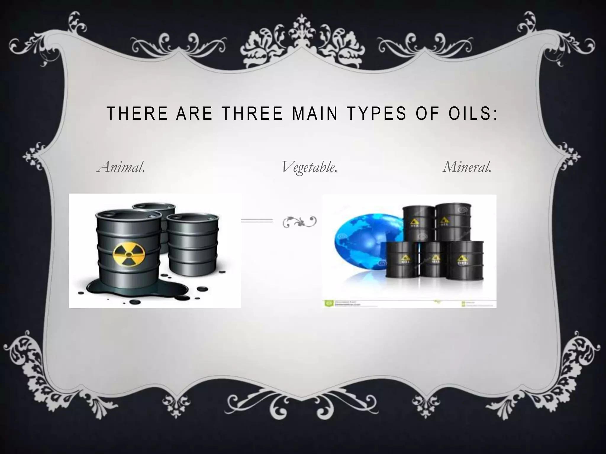 Oil ingles | PPTX