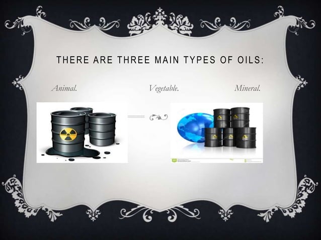 Oil ingles | PPTX | Food & Drink
