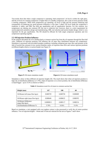 Oil management solutions for manifolding scroll compressors - Danfoss | PDF