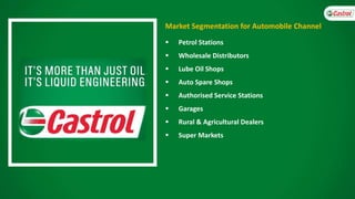 Oil marketing company Castrol - customer life time value (CLV) | PPTX