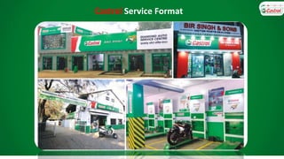 Oil marketing company Castrol - customer life time value (CLV) | PPT