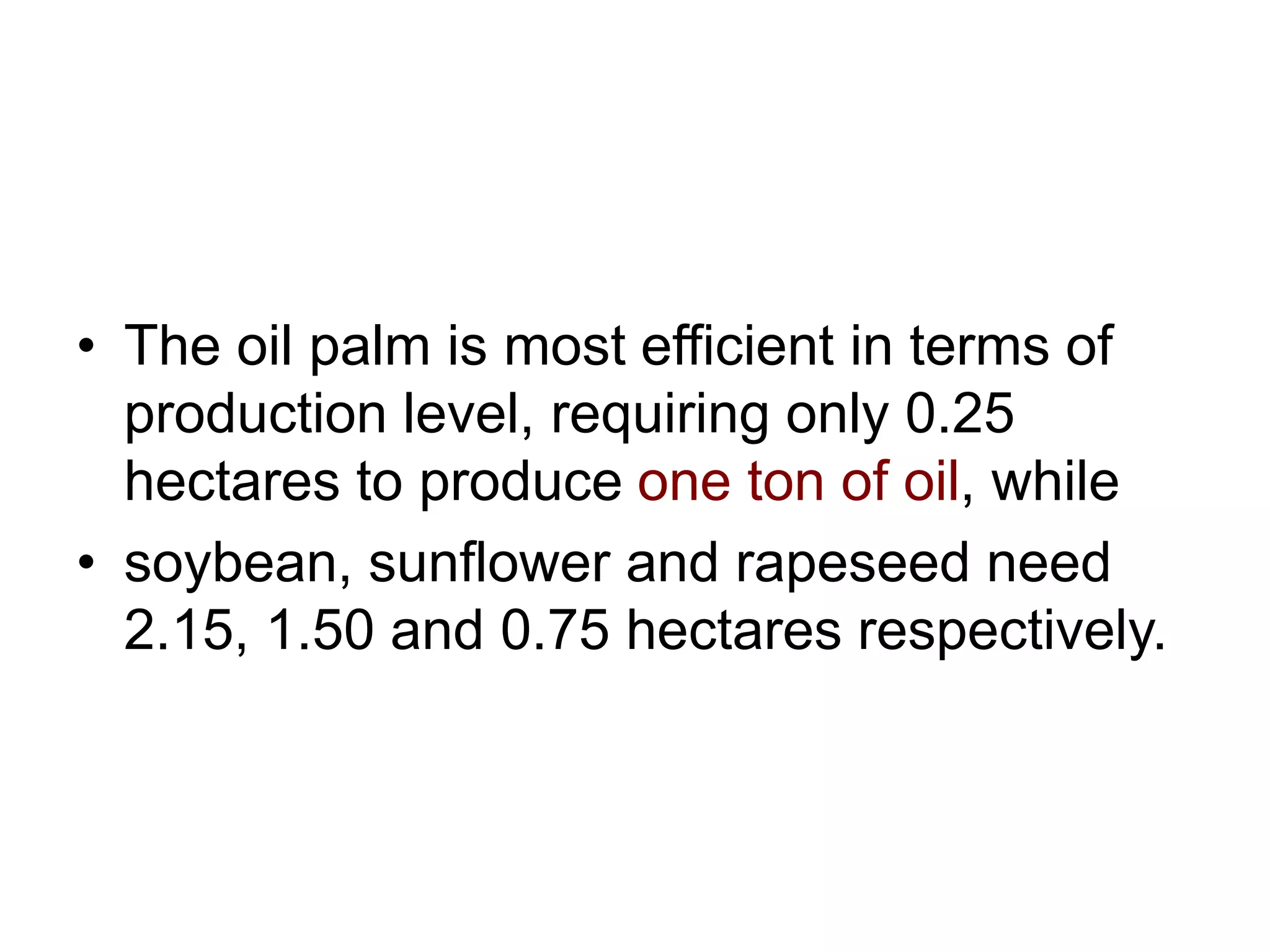 Oil palm | PPT