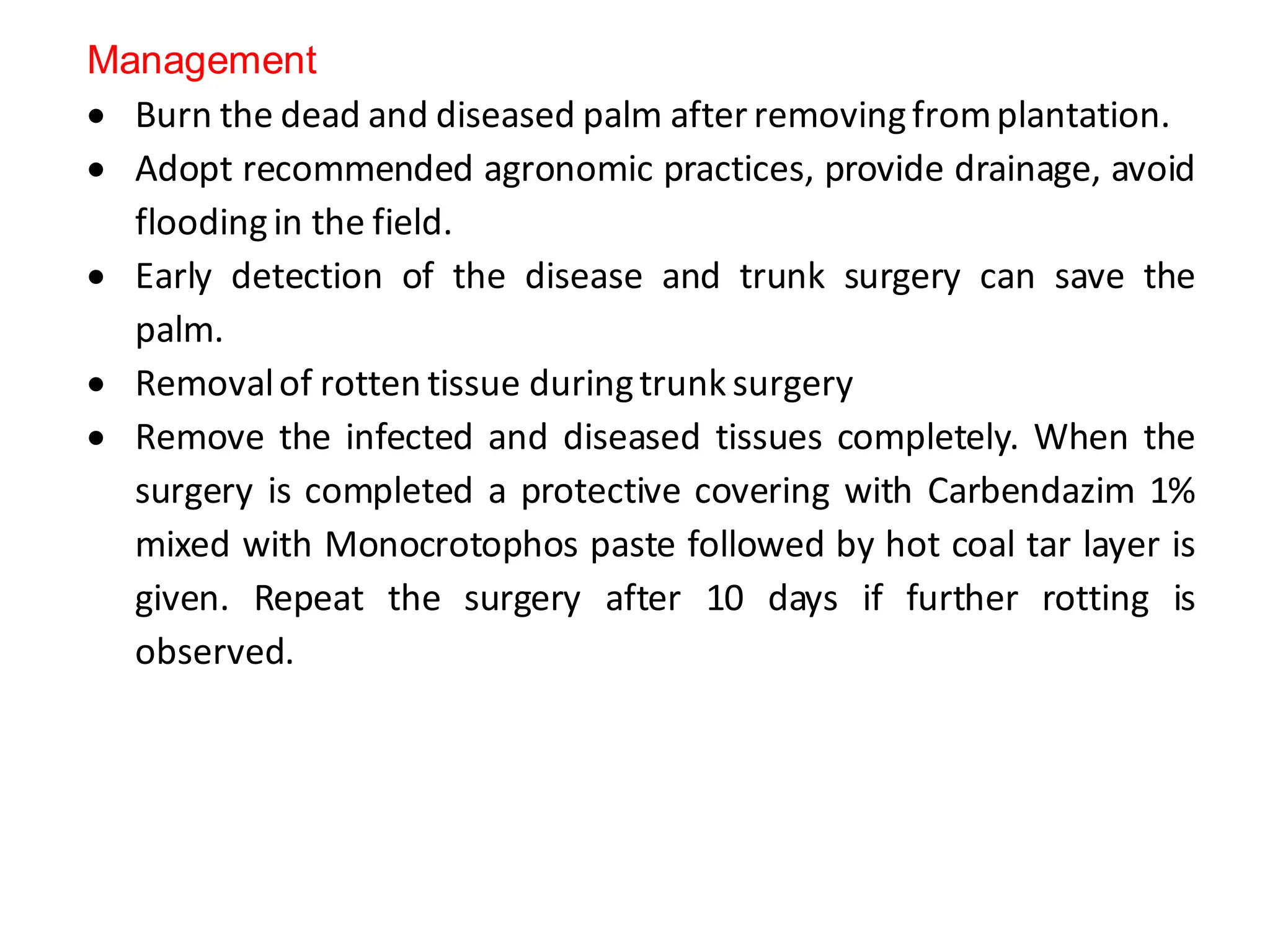 Oilpalm diseases agriculture pathology subject | PDF