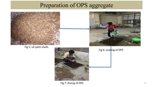oil palm shell concrete oil palm shell concrete | PPT