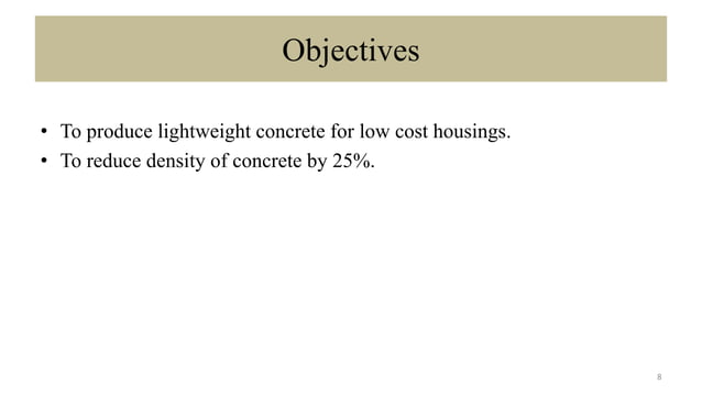 oil palm shell concrete oil palm shell concrete | PPT