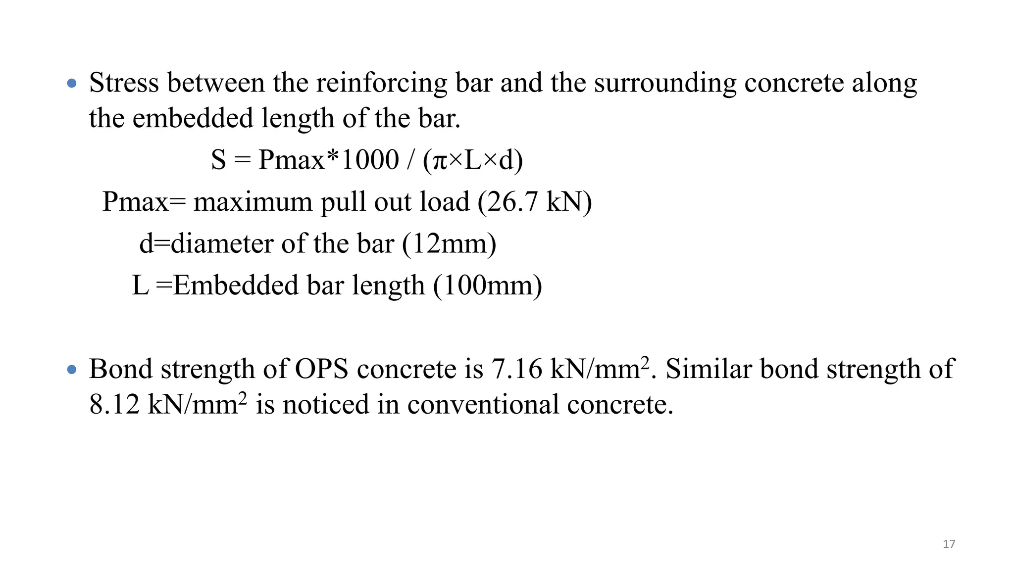 Oil palm shell concrete | PPTX