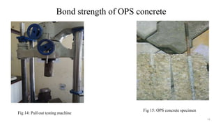 Oil palm shell concrete | PPTX