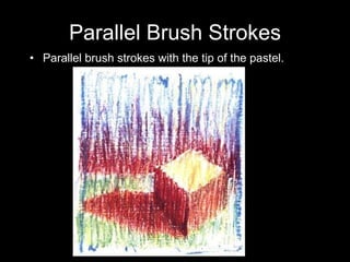 Oil Pastel Technique | PPT