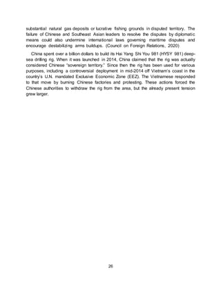 Overview of Oil politics | DOCX