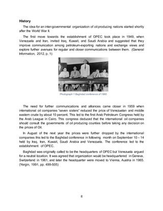 Overview of Oil politics | DOCX