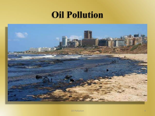 Oil Pollution | PPTX
