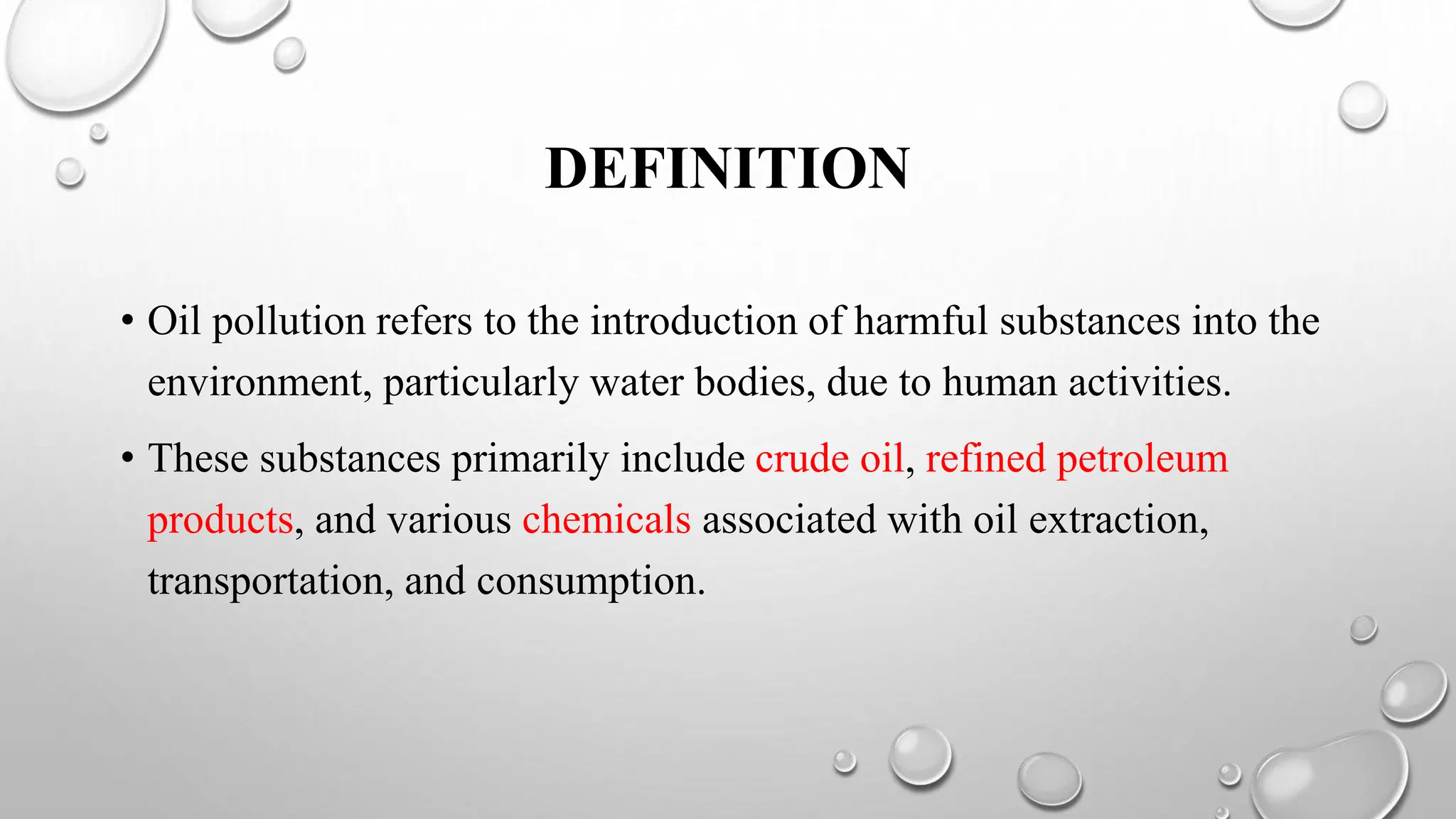 Oil pollution type of pollution in ecosystem.pptx