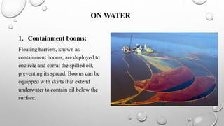 Oil pollution type of pollution in ecosystem.pptx
