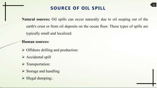 Removal of oil Pollution and a Sustainable Approach to Controlling oil ...