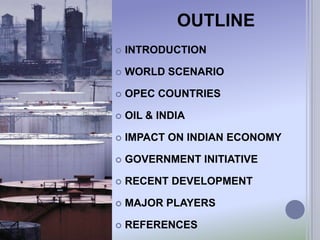Oil presentation | PPTX