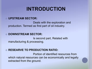 Oil presentation | PPT