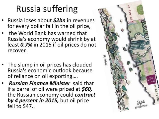 Oil price reduction | PPTX