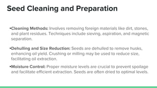Lecture on Oil production from seeds.pptx