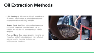 Lecture on Oil production from seeds.pptx