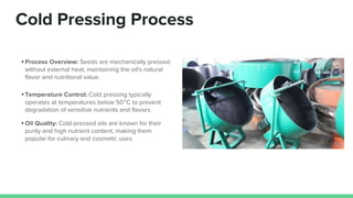 Lecture on Oil production from seeds.pptx