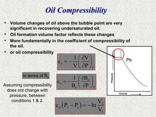Oil Properties | PPTX