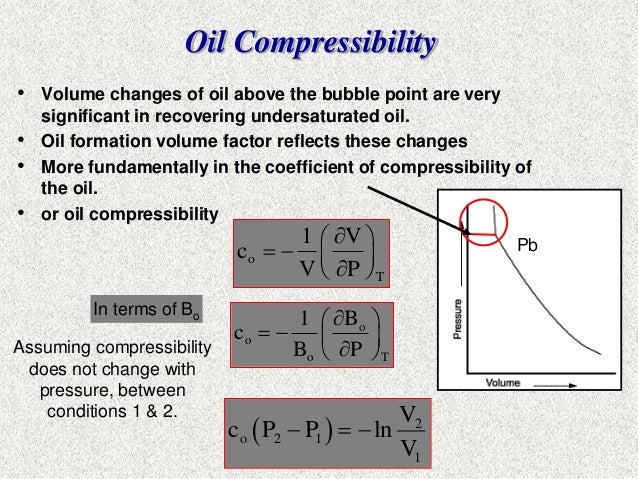 Oil Properties