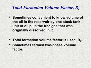 OIL PROPERTIES.pdf | Chemistry | Science