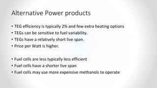 Thermal power generator | PPTX