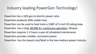 Thermal power generator | PPTX