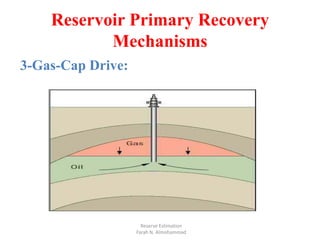 Oil Recovery and reservoir engineeringff | PDF