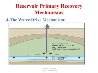 Oil Recovery and reservoir engineeringff | PDF