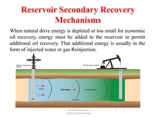 Oil Recovery and reservoir engineeringff | PDF