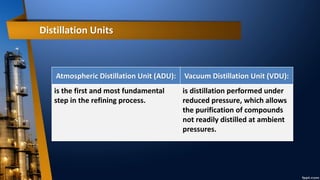 Oil refinery Presentation | PDF