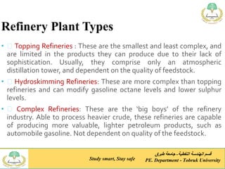 Oil Refinery Chap 1 Part I.pdfvcjfbcjfvjchffcb | PPT