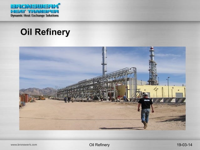 Oil refinery industrial art | PPT