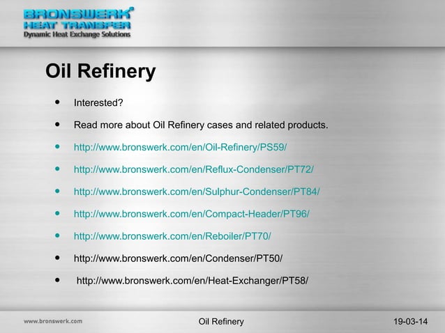 Oil refinery industrial art | PPT