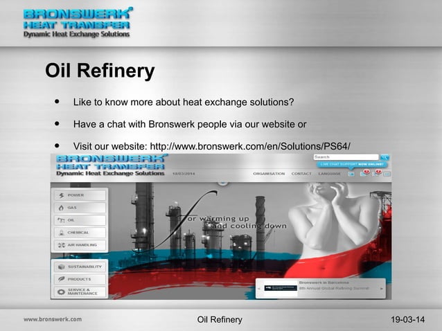 Oil refinery industrial art | PPT